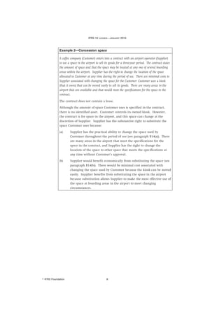 IFRS-16- Leases (Illustrative examples) | PDF