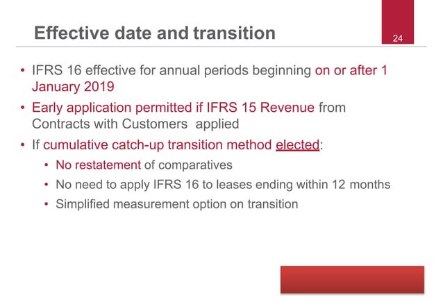 IFRS-16 Leases Accounting Presentation.pptx | Stocks and Bonds | Personal Investing