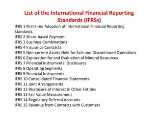 Ifrs | PPT