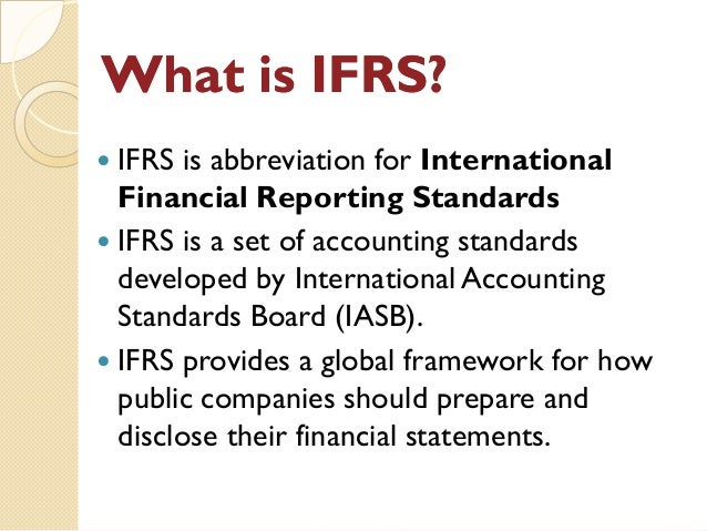 IFRS
