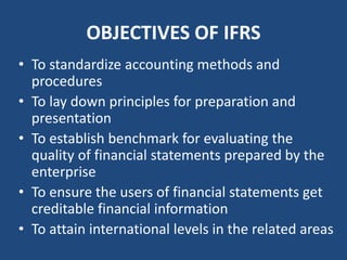 International Financial reporting Standards | PPTX