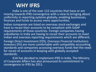 International Financial reporting Standards | PPTX