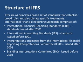 International Financial reporting Standards | PPTX