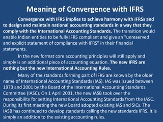 International Financial reporting Standards | PPTX