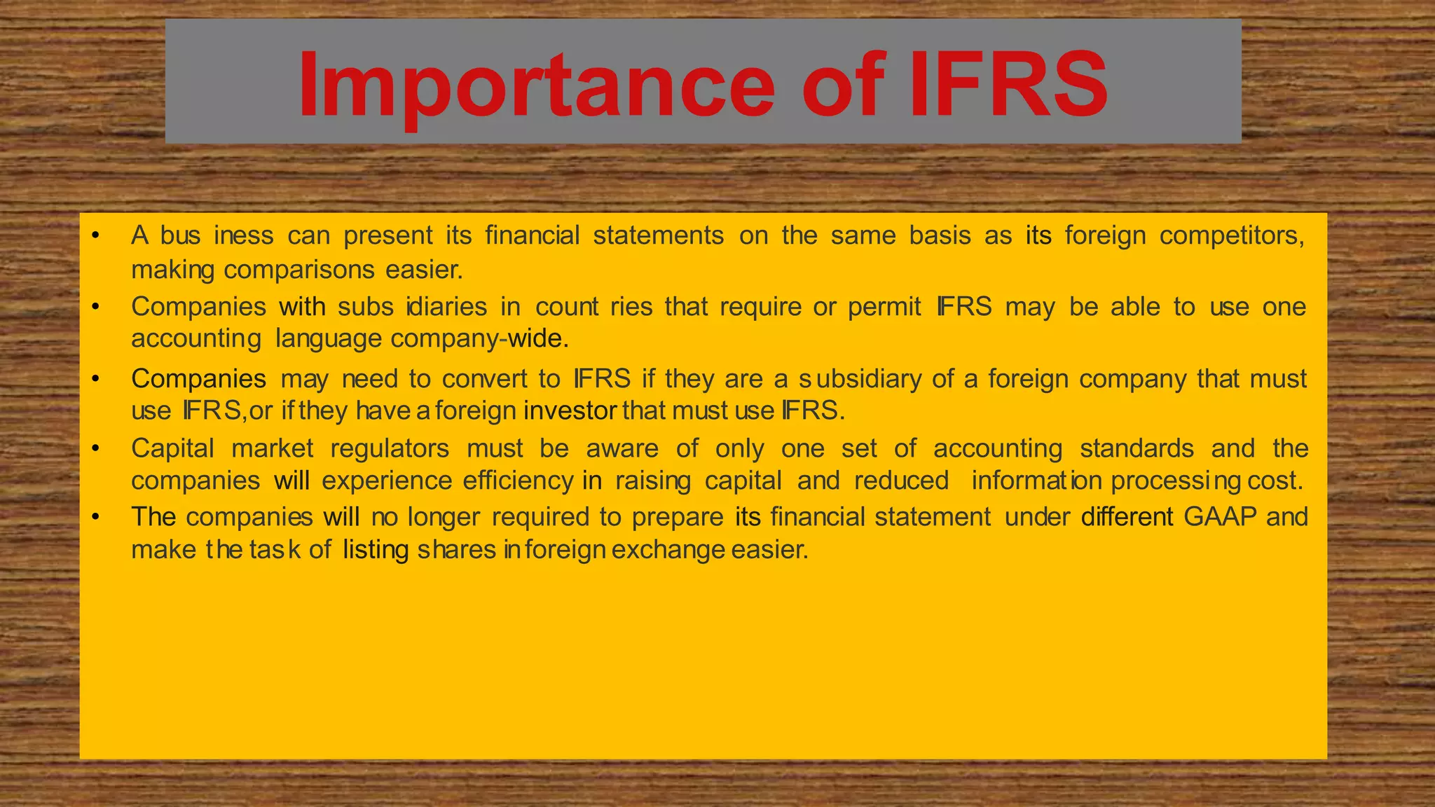 Ifrs | PPT