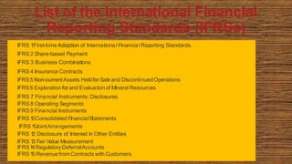 Ifrs | PPT