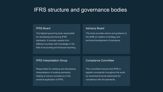 Ifrs presentation for history and finance | PPTX