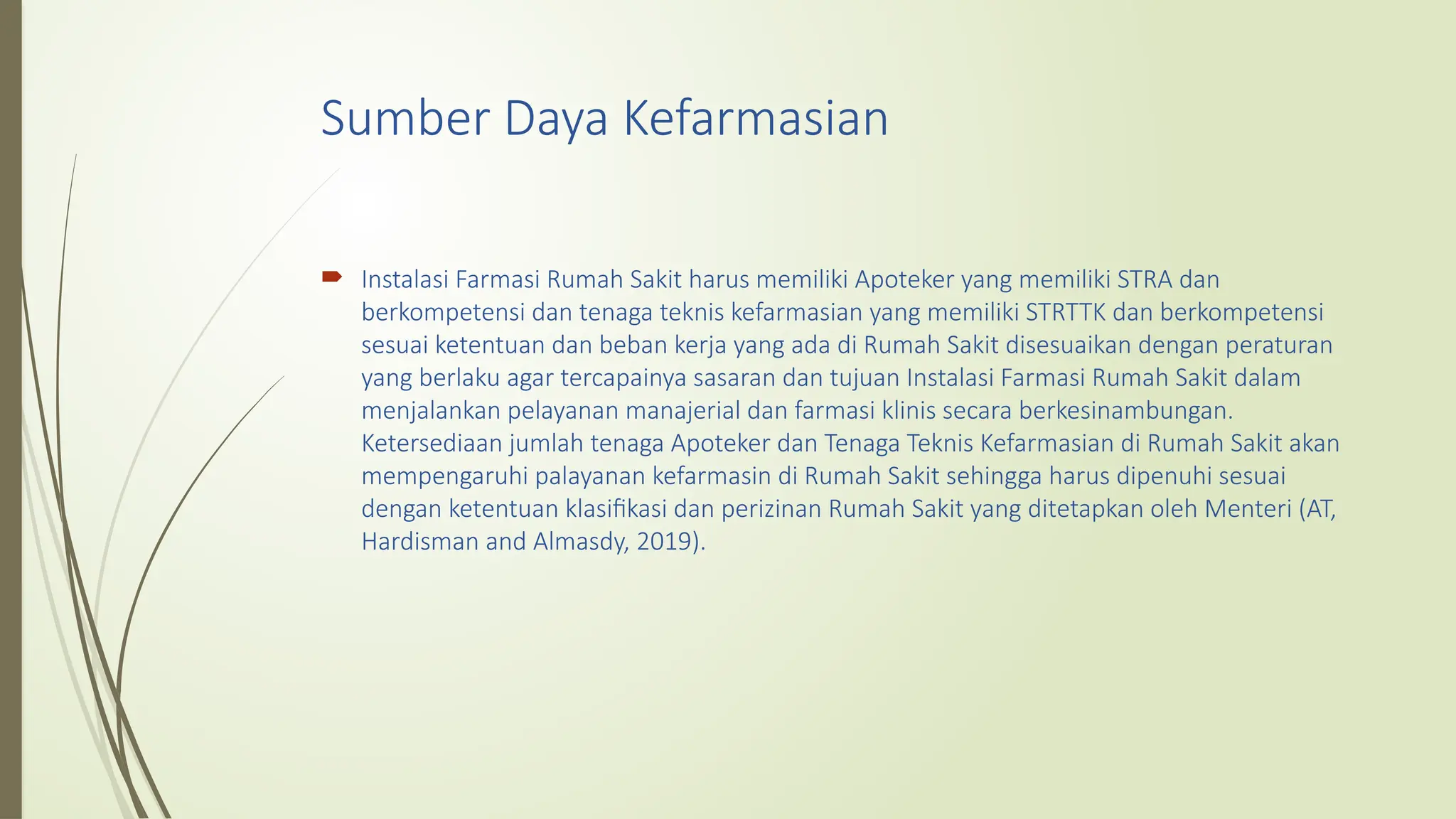 INSTALASI FARMASI RUMAH SAKIT YANG ADA DI INDONESIA | PPTX