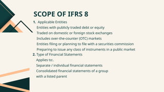 IFRS-8.pptx (IFRS -OPERATING SEGMENTS) ACC. | PPTX