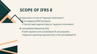 IFRS-8.pptx (IFRS -OPERATING SEGMENTS) ACC. | PPTX