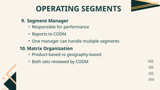 IFRS-8.pptx (IFRS -OPERATING SEGMENTS) ACC. | PPTX