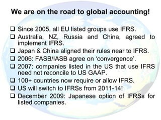 Ifrs a global threat to cooperatives | PPT