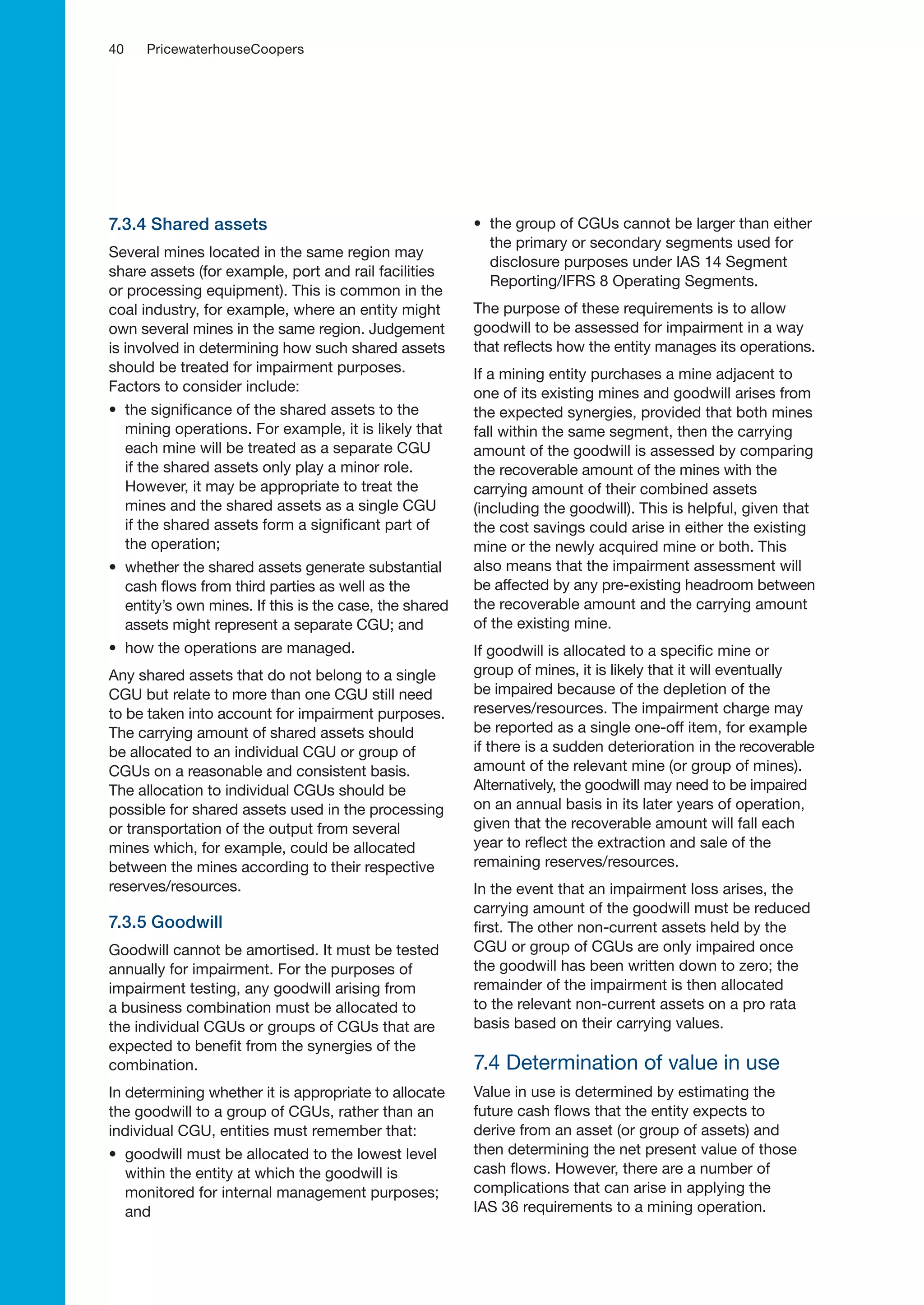 IFRS - MINING SECTOR | PDF
