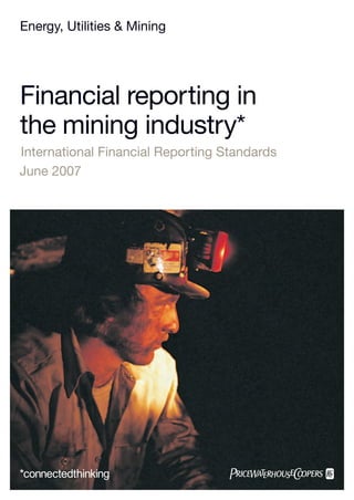 IFRS - MINING SECTOR | PDF