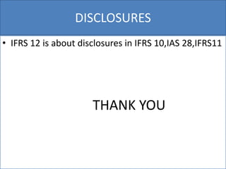 Ifrs10 | PPTX | Business Accounting & Finance | Business