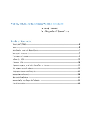 IFRS 10 | PDF