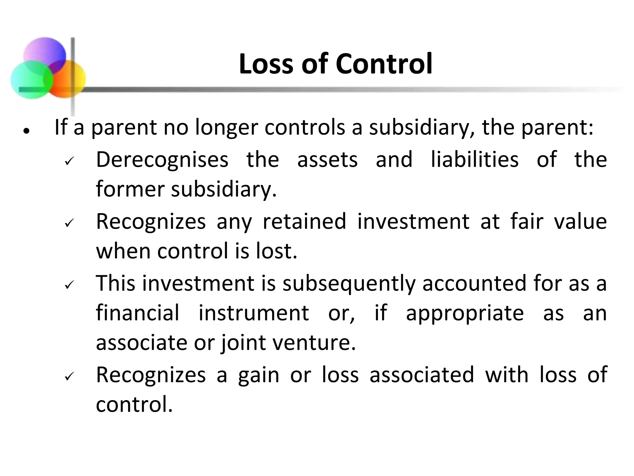 IFRS 10-consolidation-preparation of consolodated finan | PPTX