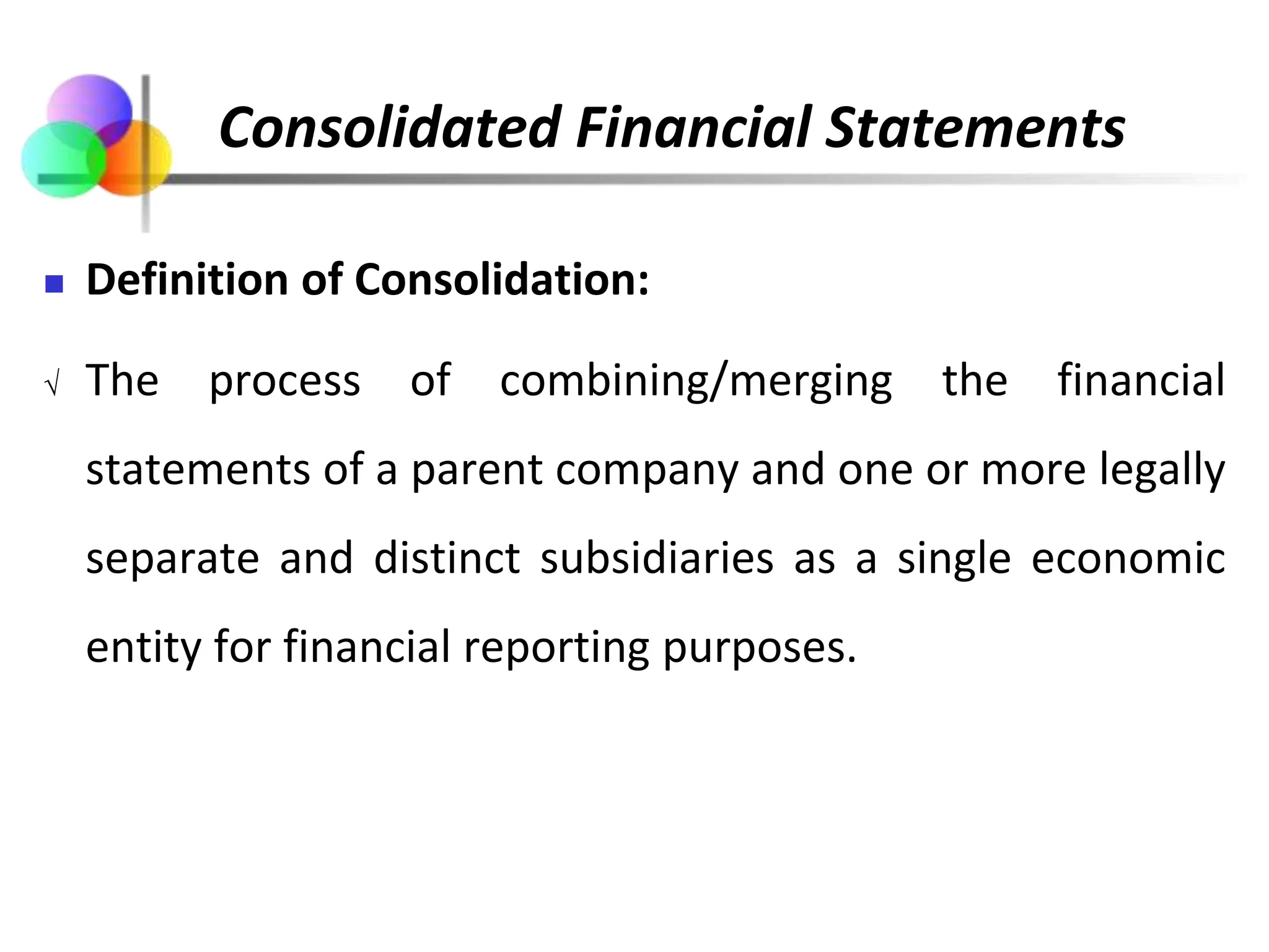 IFRS 10-consolidation-preparation of consolodated finan | PPTX