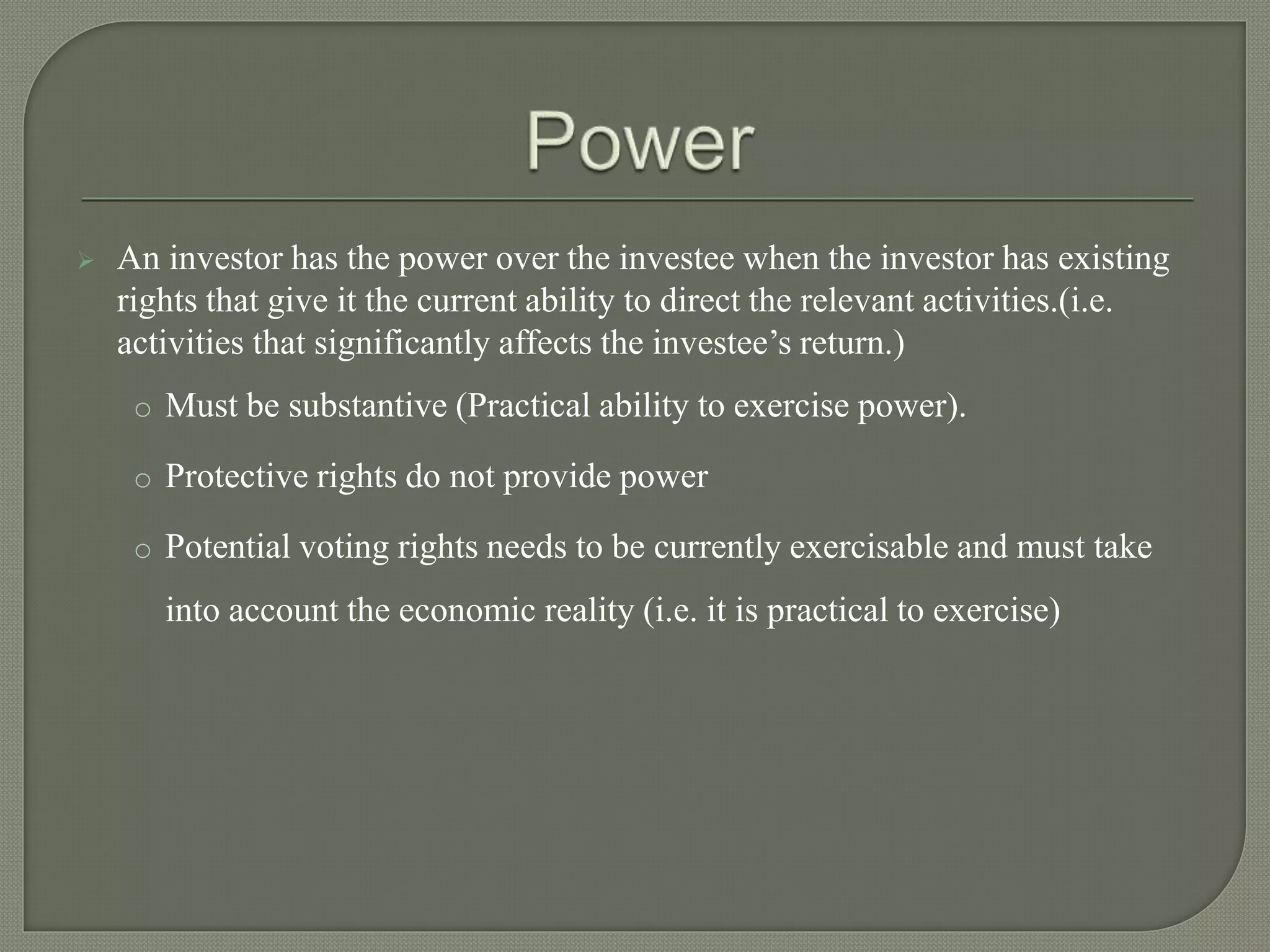 IFRS 10 | PPTX