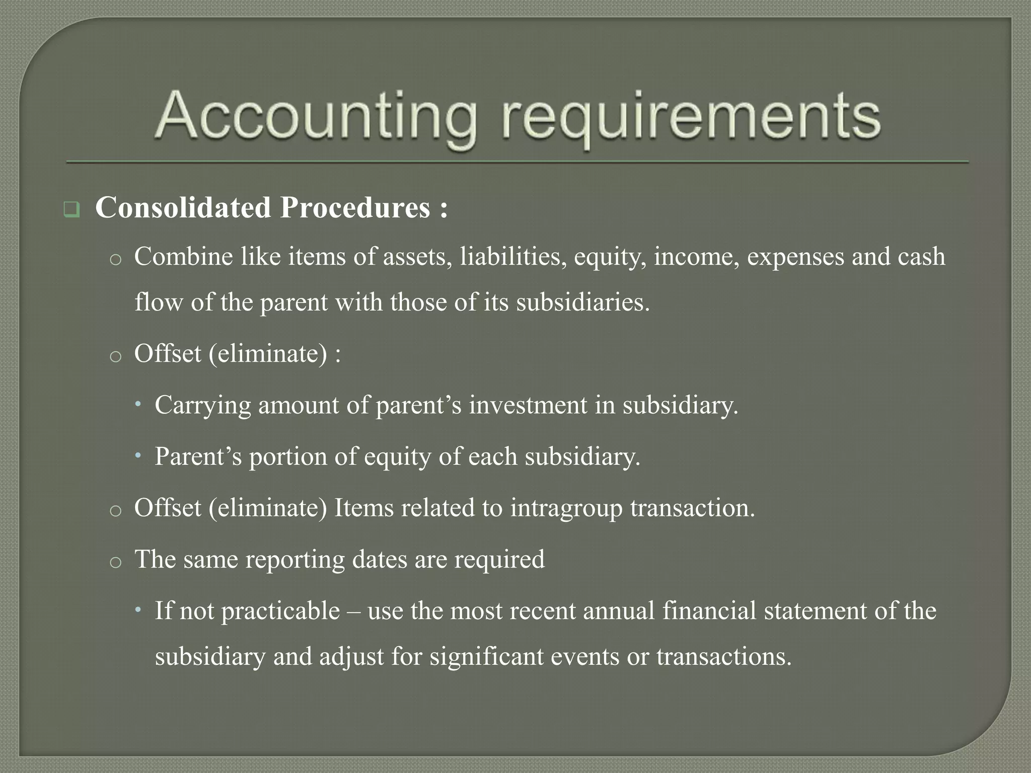 IFRS 10 | PPTX