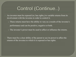 IFRS 10 | PPTX