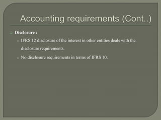 IFRS 10 | PPTX