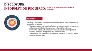 IFRS 12 disclosure of interest in other entities | PPTX