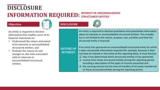 IFRS 12 disclosure of interest in other entities | PPTX