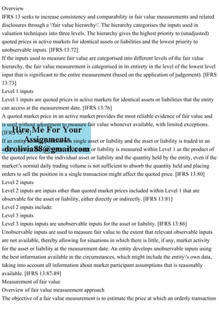 IFRS 13Fair Value Measurement applies to IFRSs that require or per.pdf