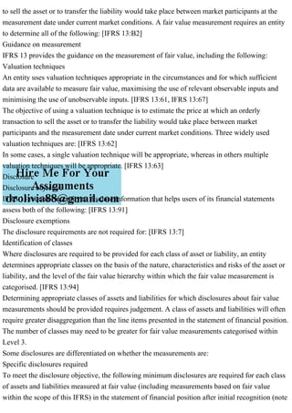 IFRS 13Fair Value Measurement applies to IFRSs that require or per.pdf
