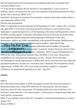 IFRS 13Fair Value Measurement applies to IFRSs that require or per.pdf