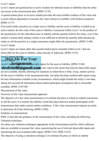 IFRS 13Fair Value Measurement applies to IFRSs that require or per.pdf