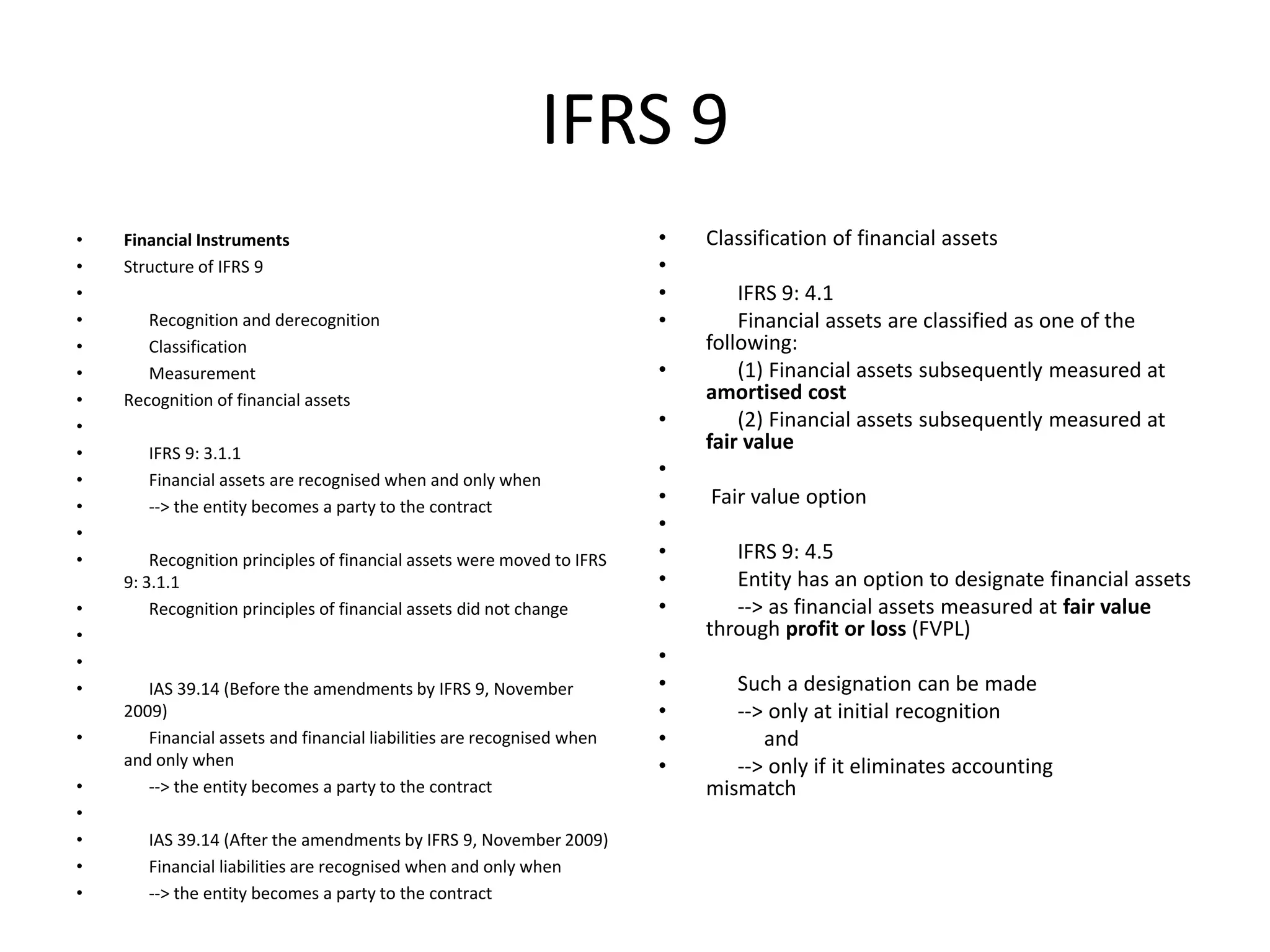 Ifrs 13 principles | PPTX