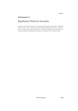 Ifrs14 | PDF