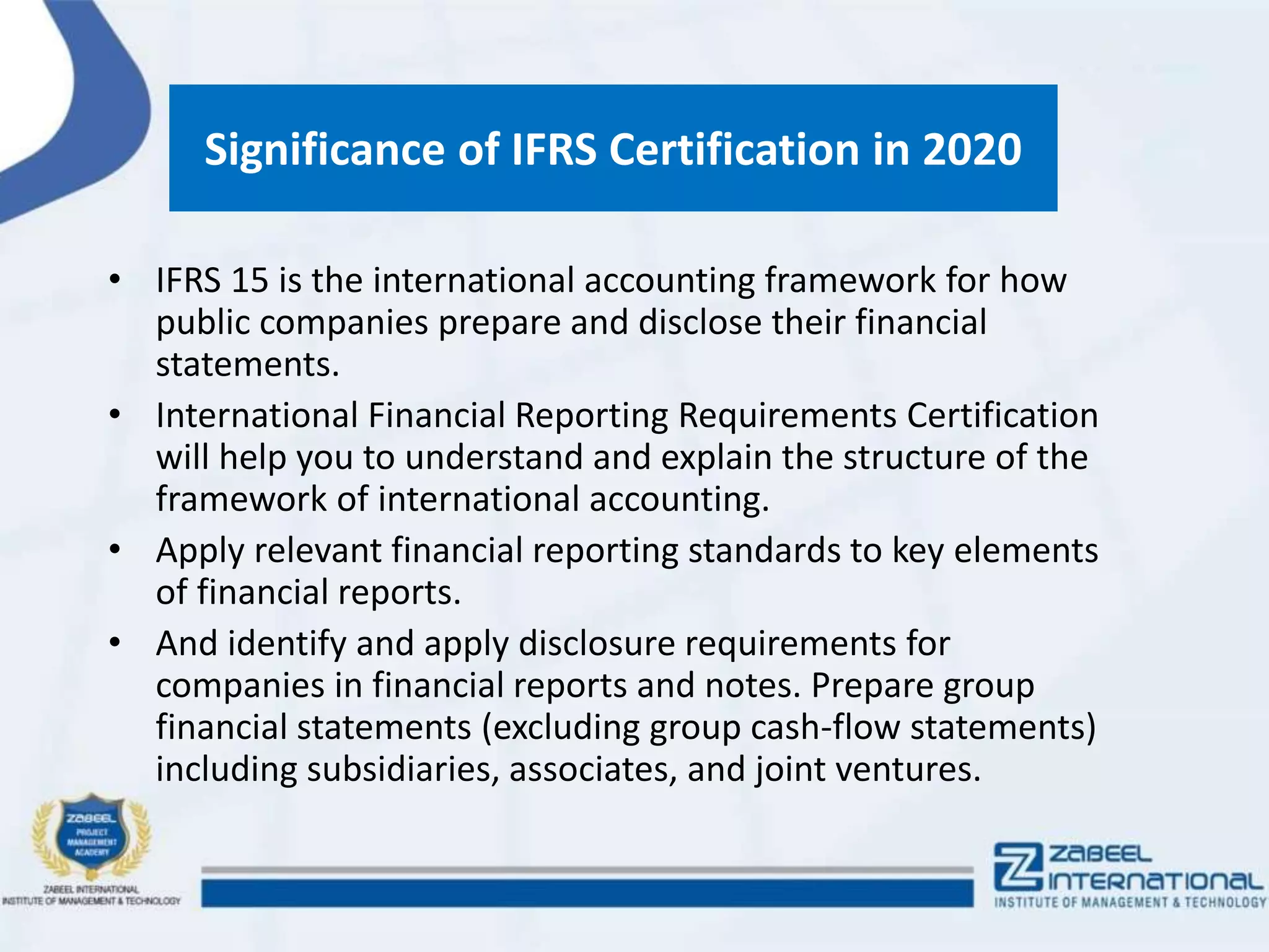 IFRS 15 – What are the five steps of (Financial Reporting) IFRS 15? | PPTX