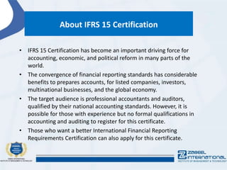 IFRS 15 – What are the five steps of (Financial Reporting) IFRS 15? | PPTX