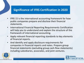 IFRS 15 – What are the five steps of (Financial Reporting) IFRS 15? | PPTX