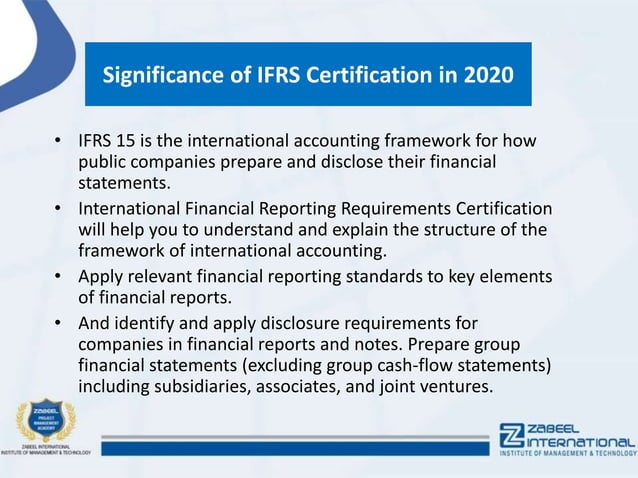 IFRS 15 – What are the five steps of (Financial Reporting) IFRS 15? | PPTX
