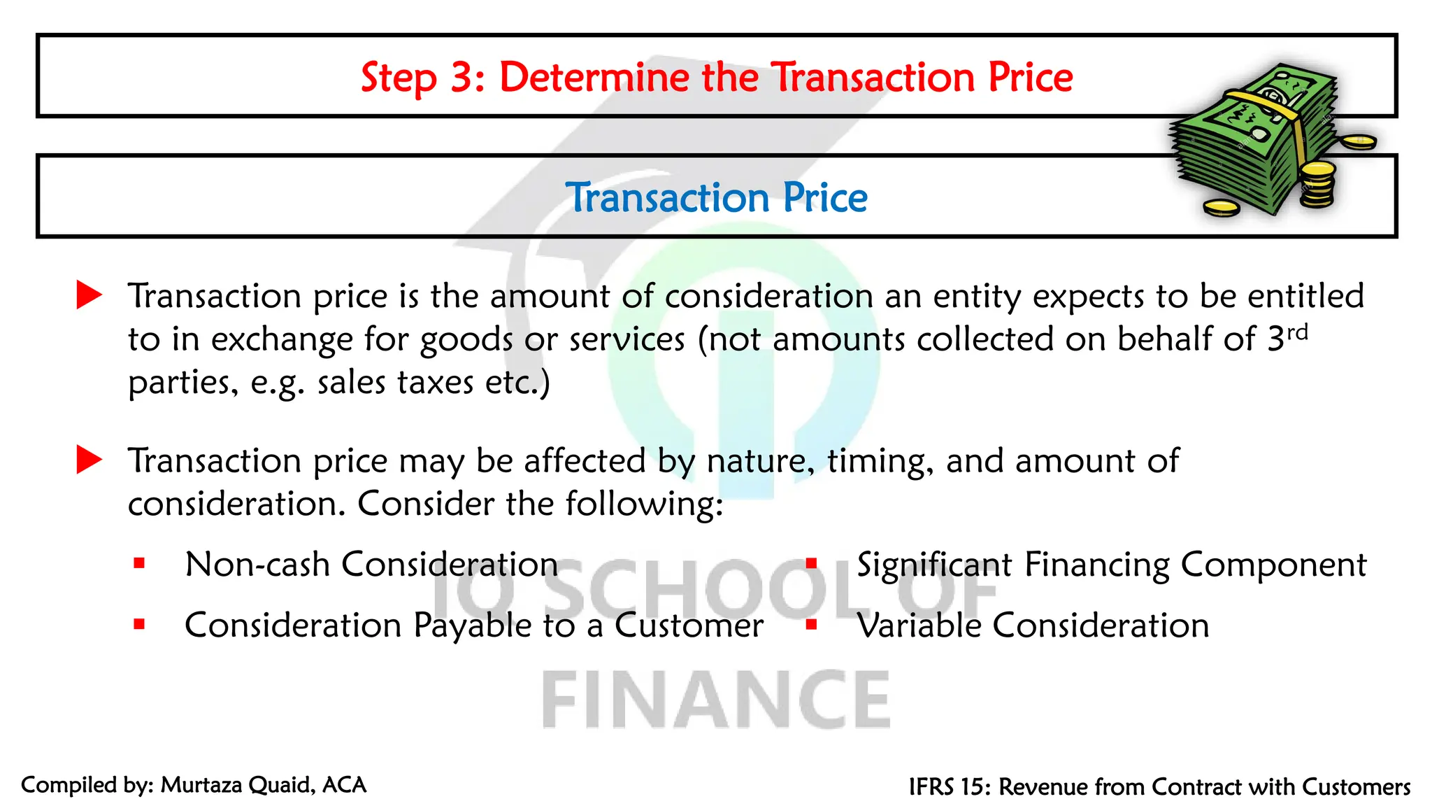 IFRS 15 - Presentation (notes).pdf for accounting | PDF