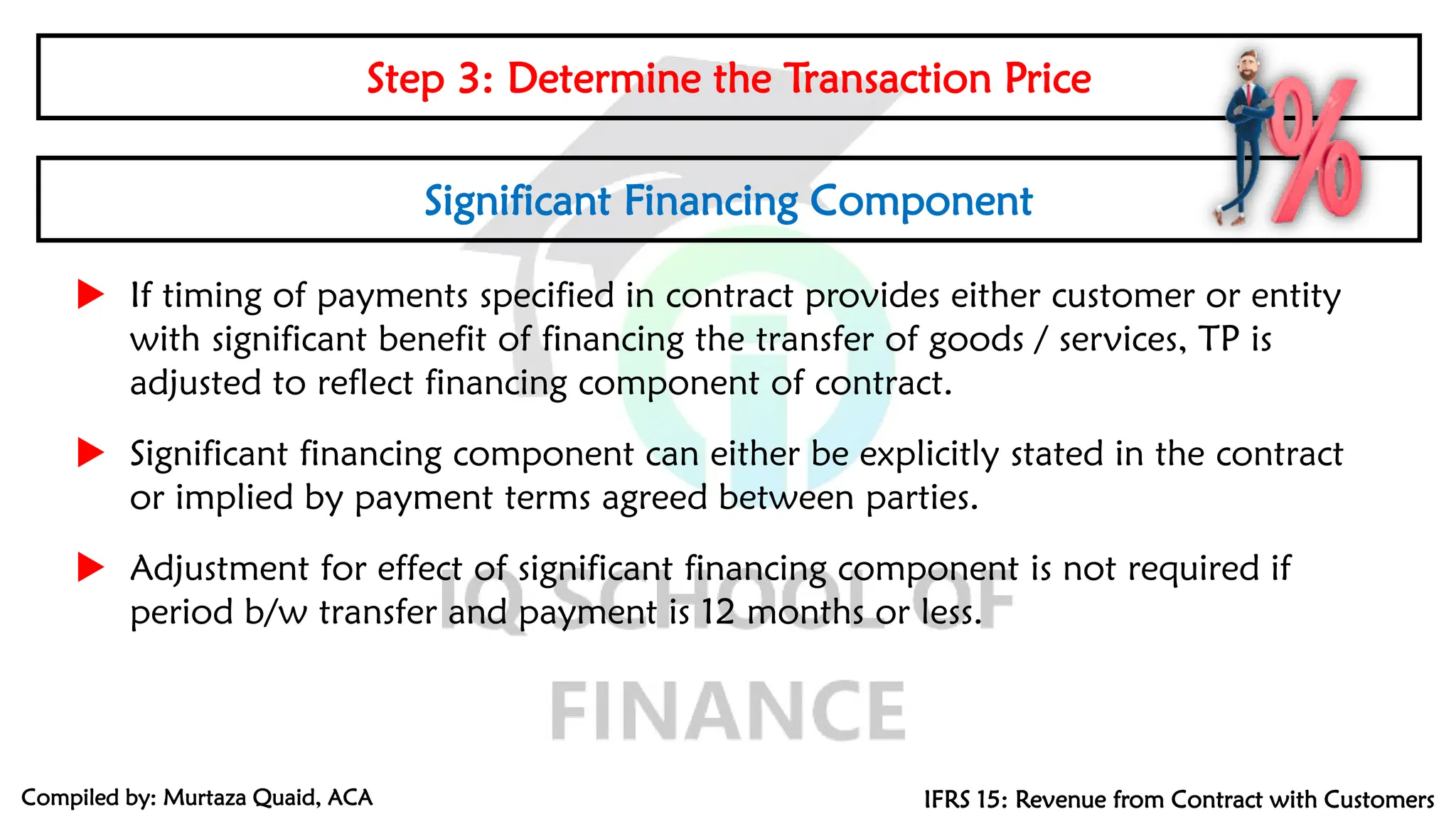 IFRS 15 - Presentation (notes).pdf for accounting | PDF