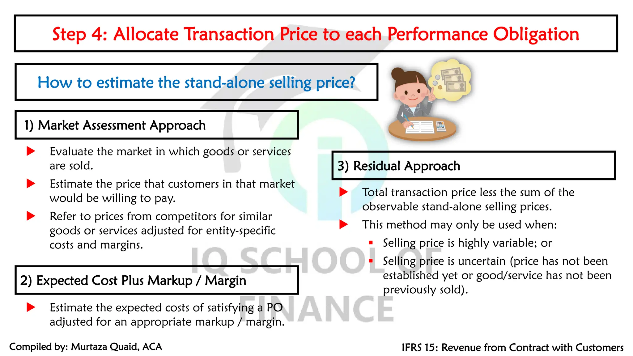 IFRS 15 - Presentation (notes).pdf for accounting | PDF