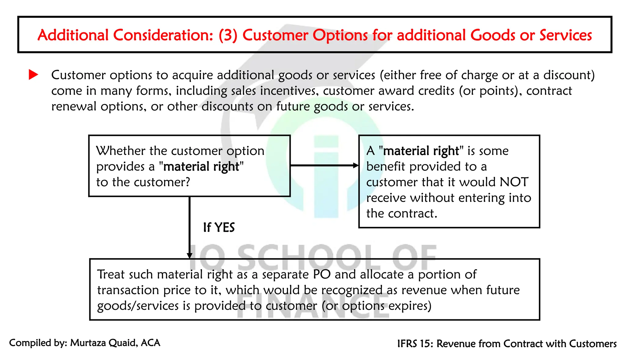 IFRS 15 - Presentation (notes).pdf for accounting | PDF