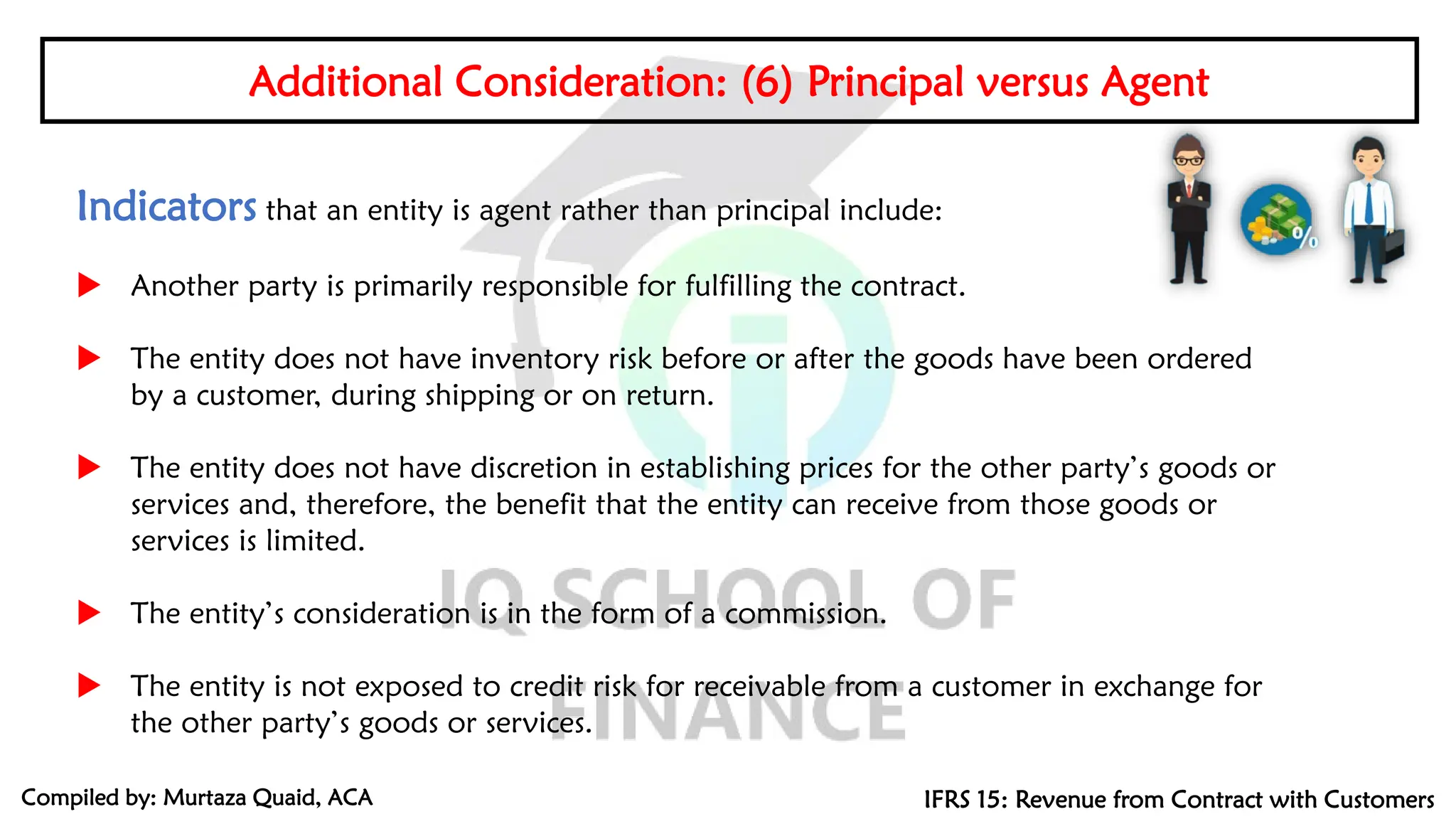 IFRS 15 - Presentation (notes).pdf for accounting | PDF