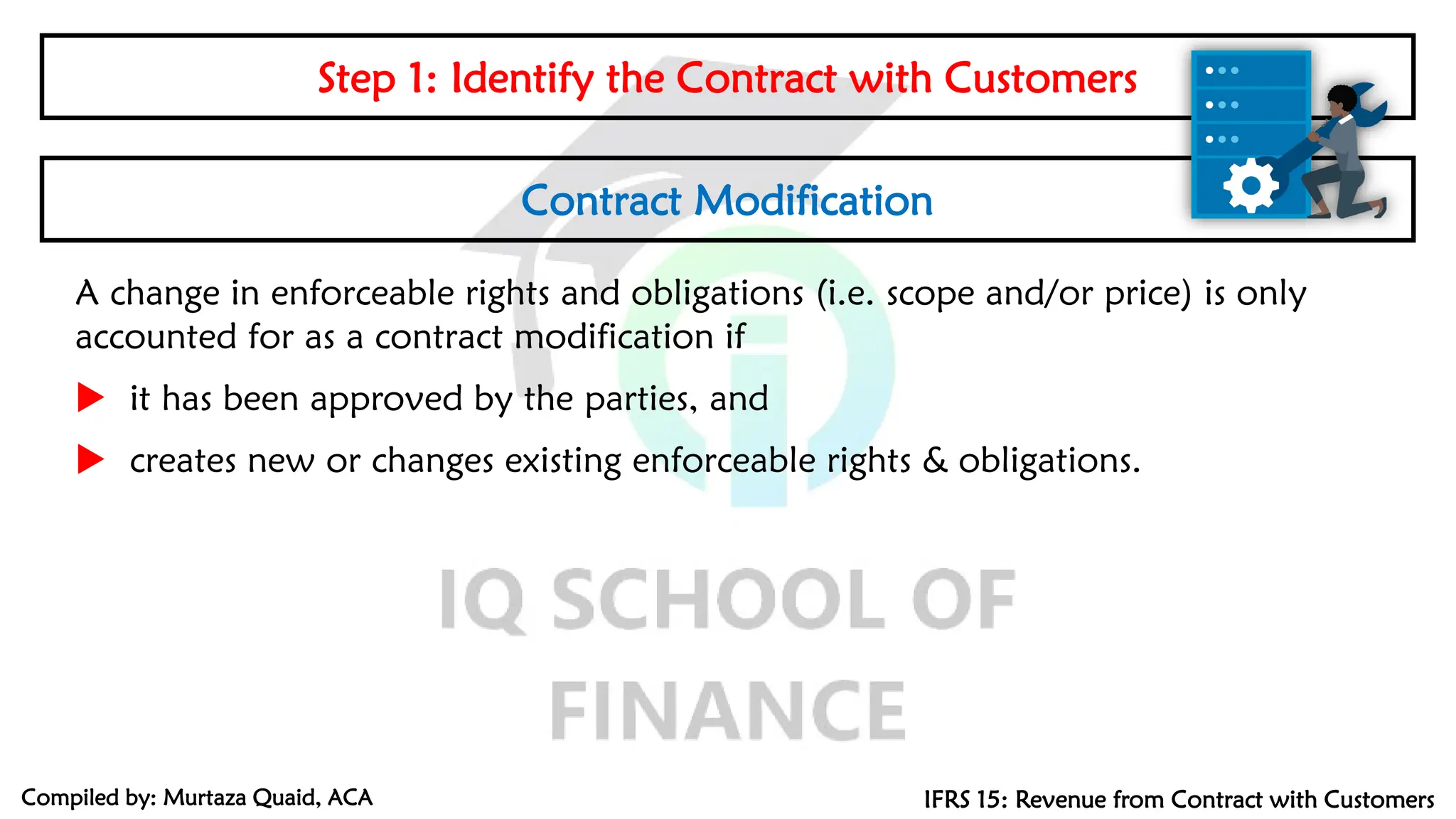 IFRS 15 - Presentation (notes).pdf for accounting | PDF