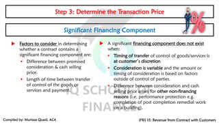 IFRS 15 - Presentation (notes).pdf for accounting | PDF