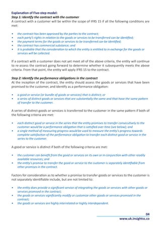 IFRS 15 Revenue from Contracts with Customers | PDF