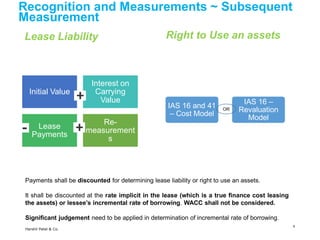 Ifrs 16 lease | PDF