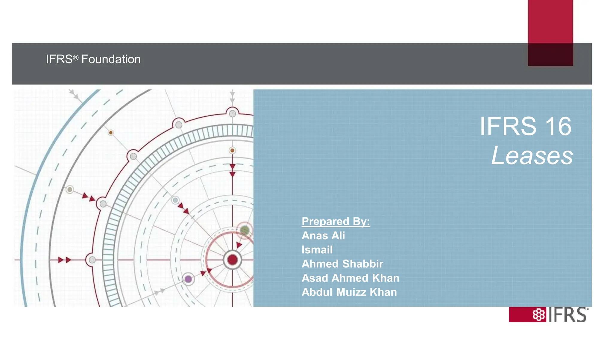 IFRS 16 - Presentation basics to intermediate level | PPTX