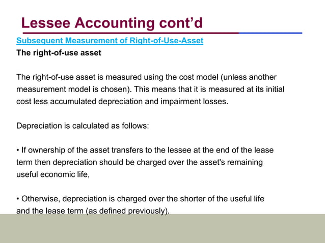 IFRS 16 LEASE.ppt | Business Accounting & Finance | Business