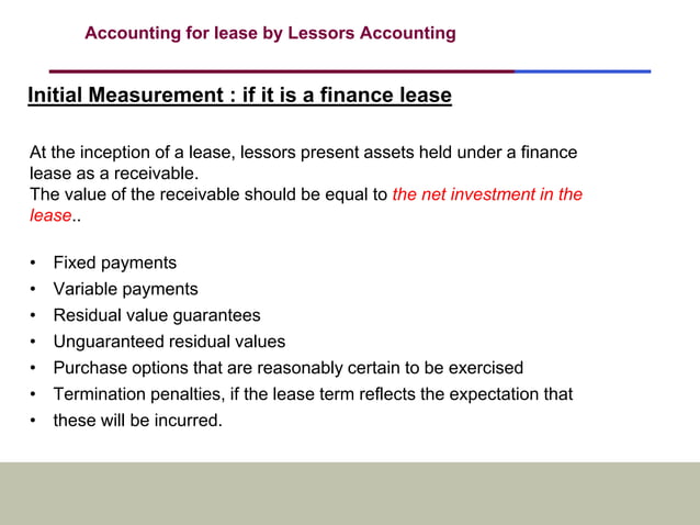IFRS 16 LEASE.ppt | Business Accounting & Finance | Business